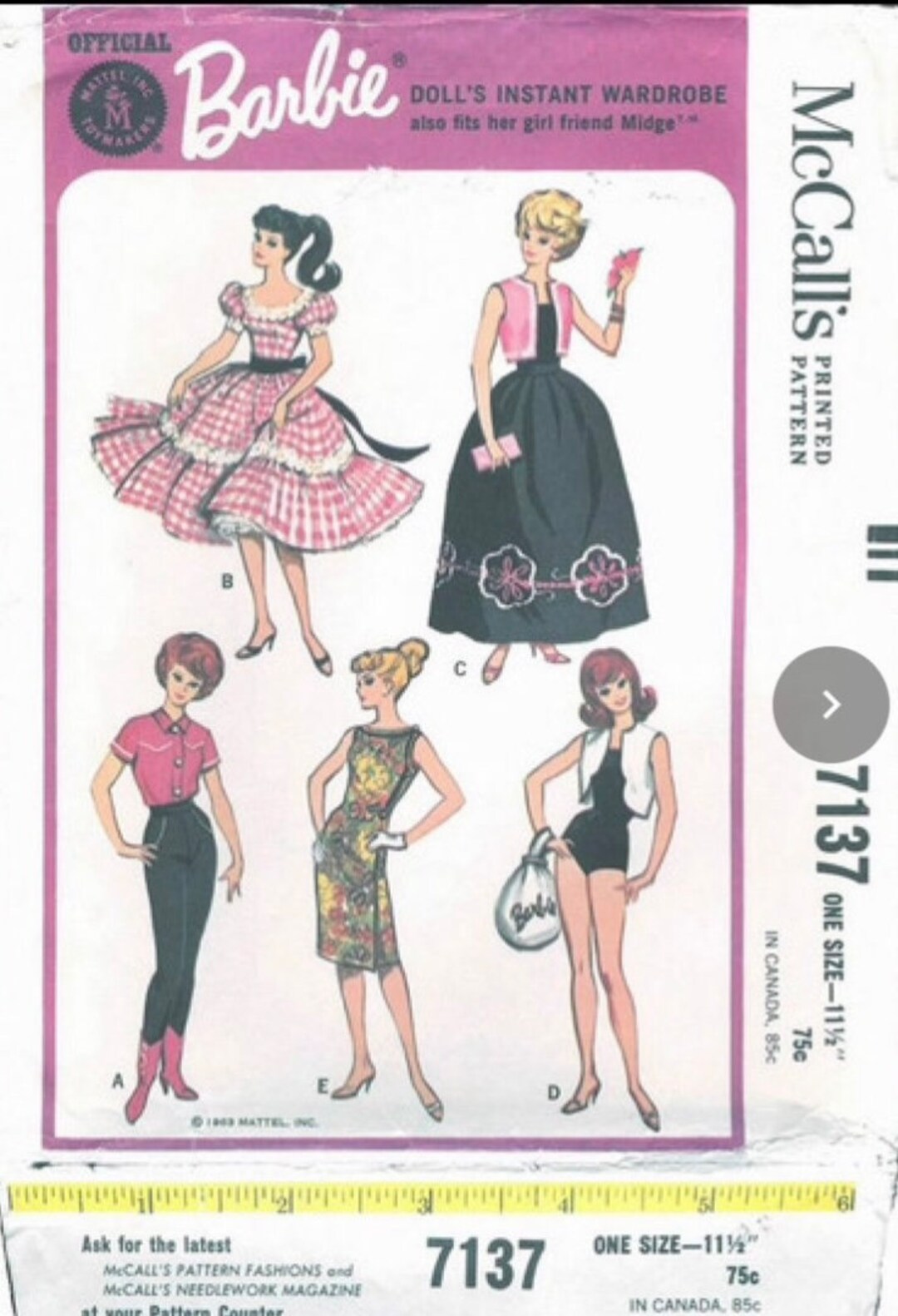 PDF Vintage.mccalls Craft Magazine,pdf.chic Sewing Clothing Model for ...