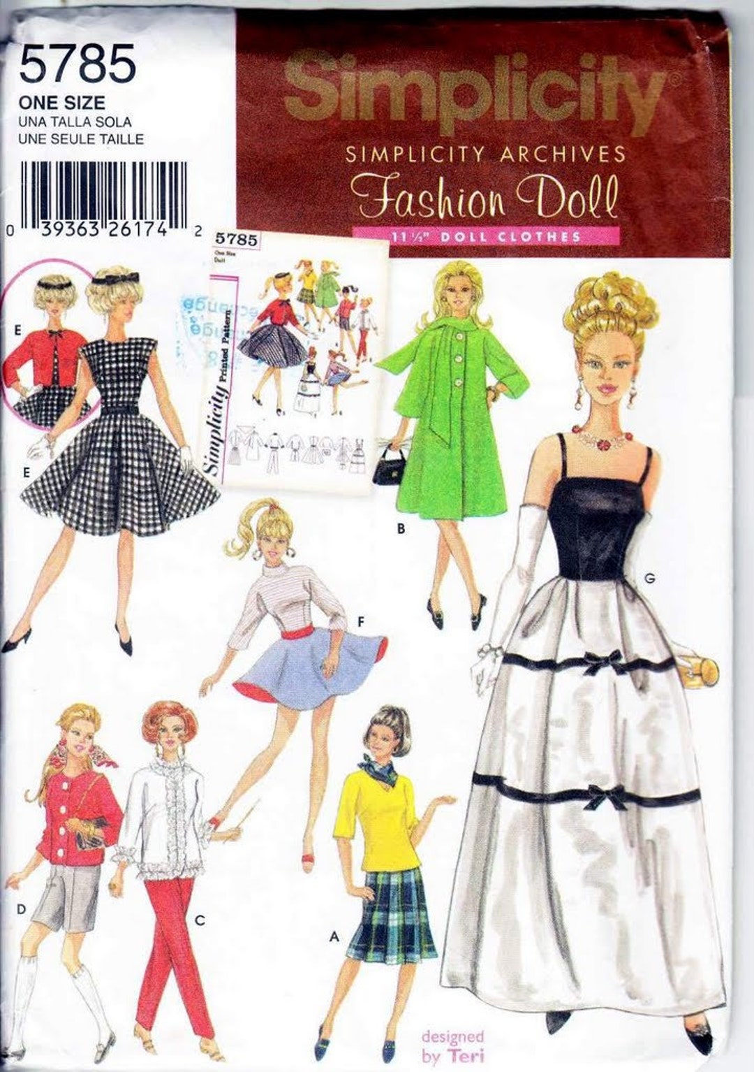 Vintage Magazine Simplicity PDF Format. Sewing Clothes Models - Etsy