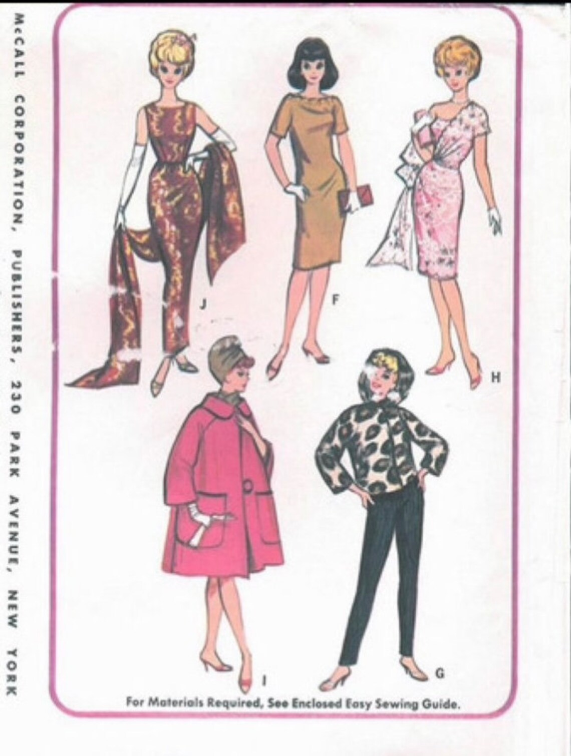 PDF Vintage.mccalls Craft Magazine,pdf.chic Sewing Clothing Model for ...