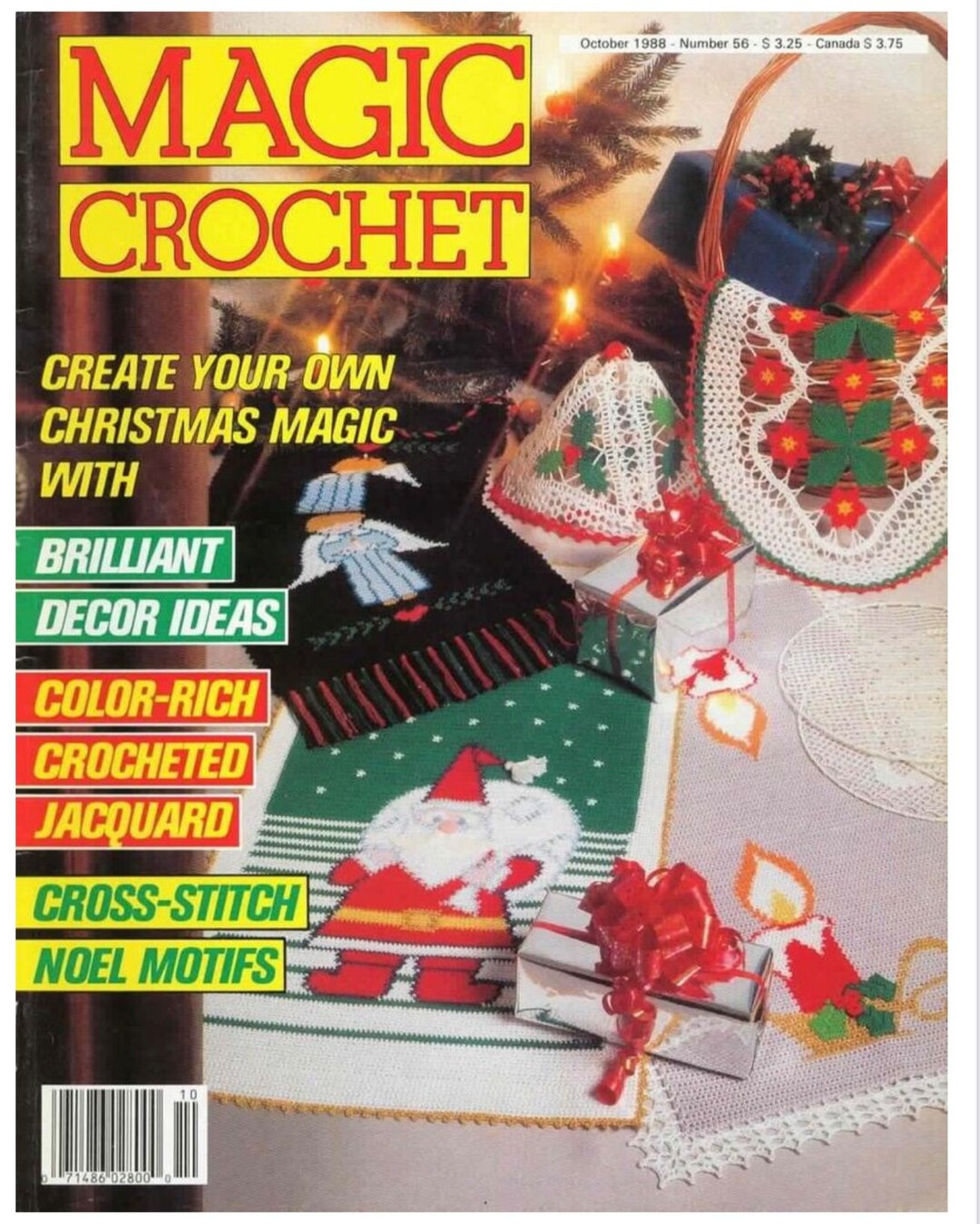 PDF Vintage Magazine PDF Format. Christmas Crochet Patterns, Patterns ...