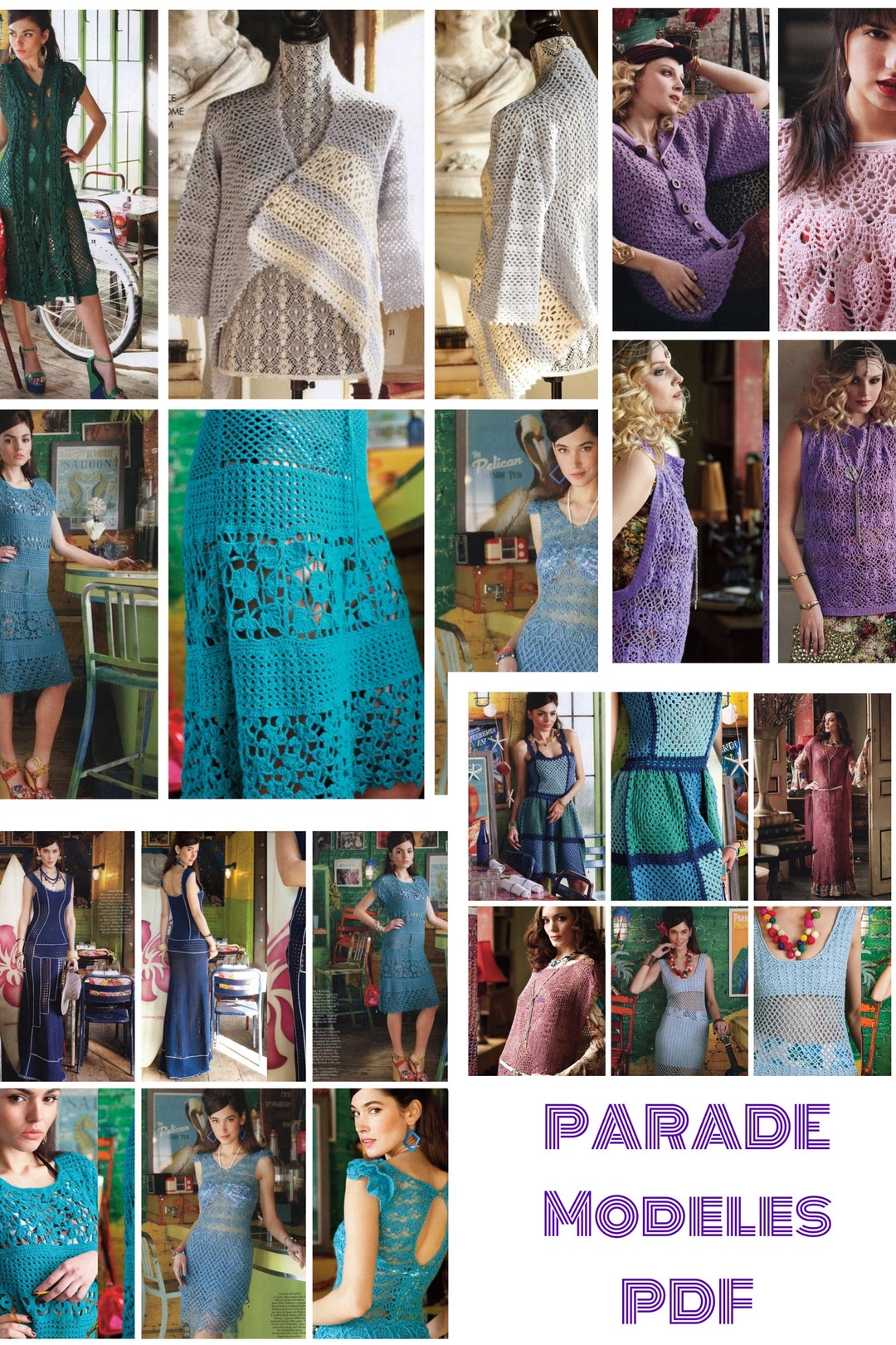 Special Offer.parade Patterns in Pdf,crochet Patterns Festival,crochet ...