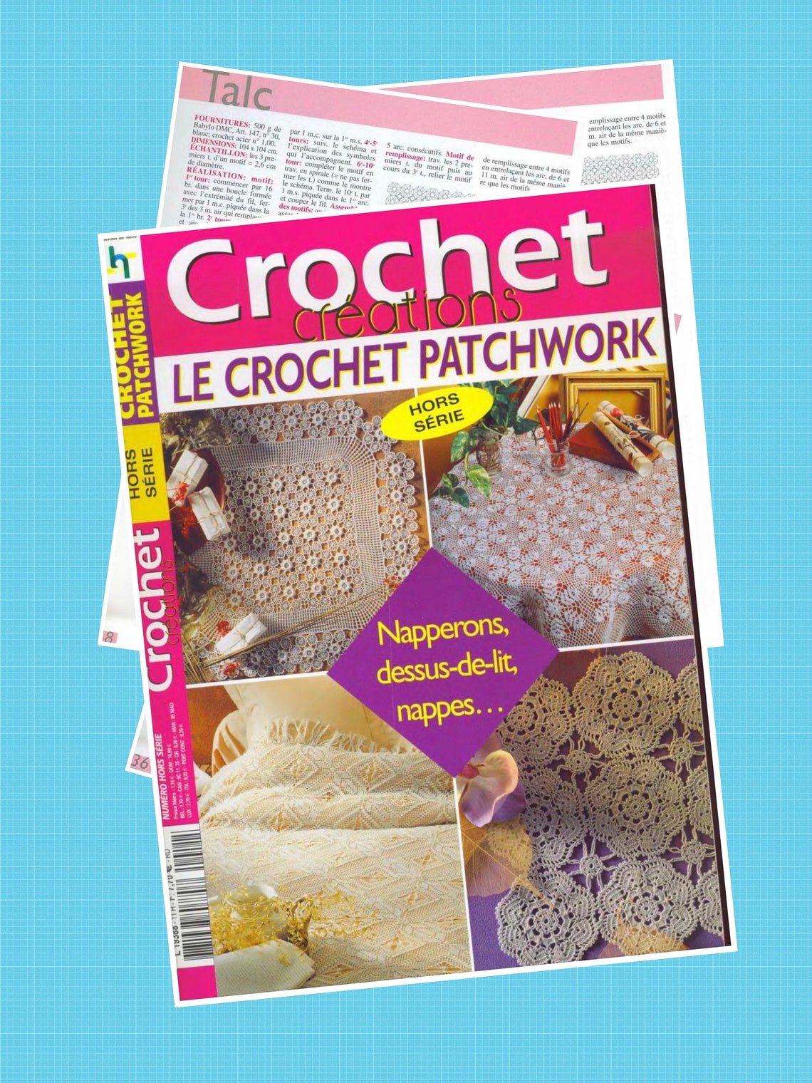 PDF Vintage.magazine Crochet Creations PDF Format.chic Doily Models ...