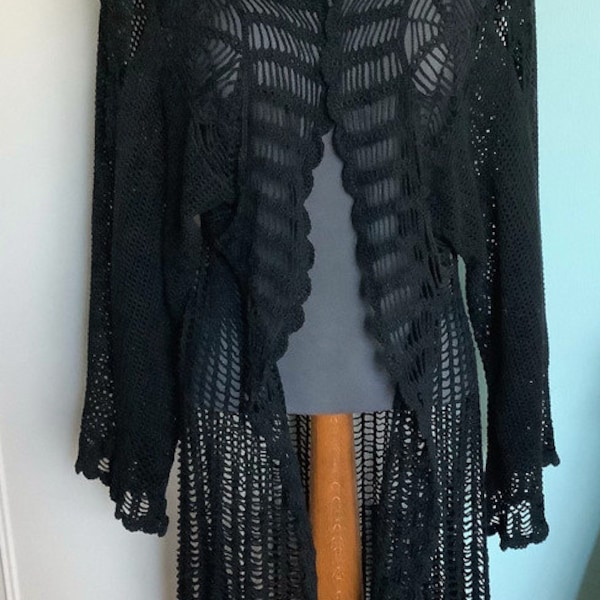 Evening Cardigan - Etsy