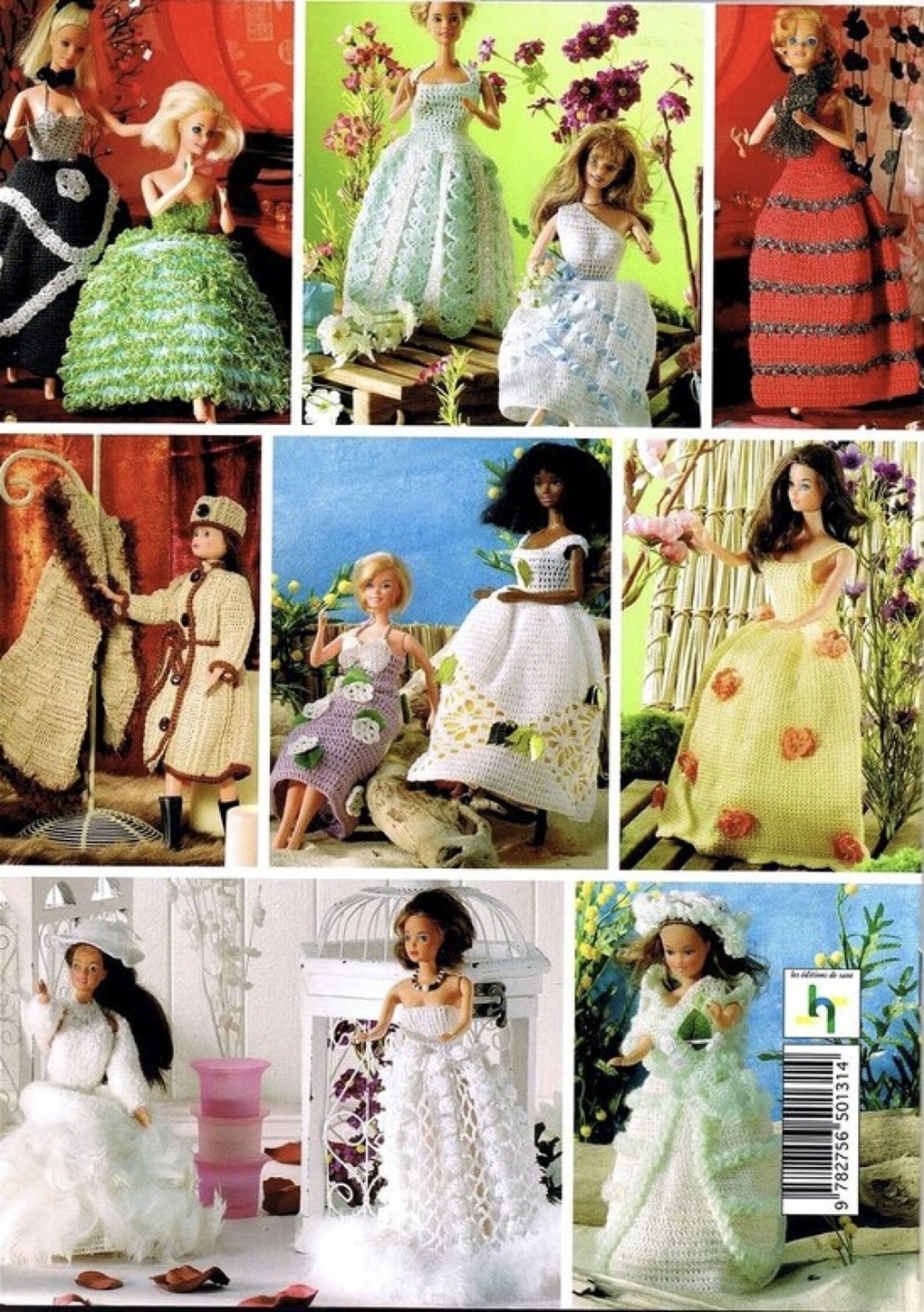 PDF Vintage Magazine Creations in Pdf Format. Tutorials, Pattern in ...
