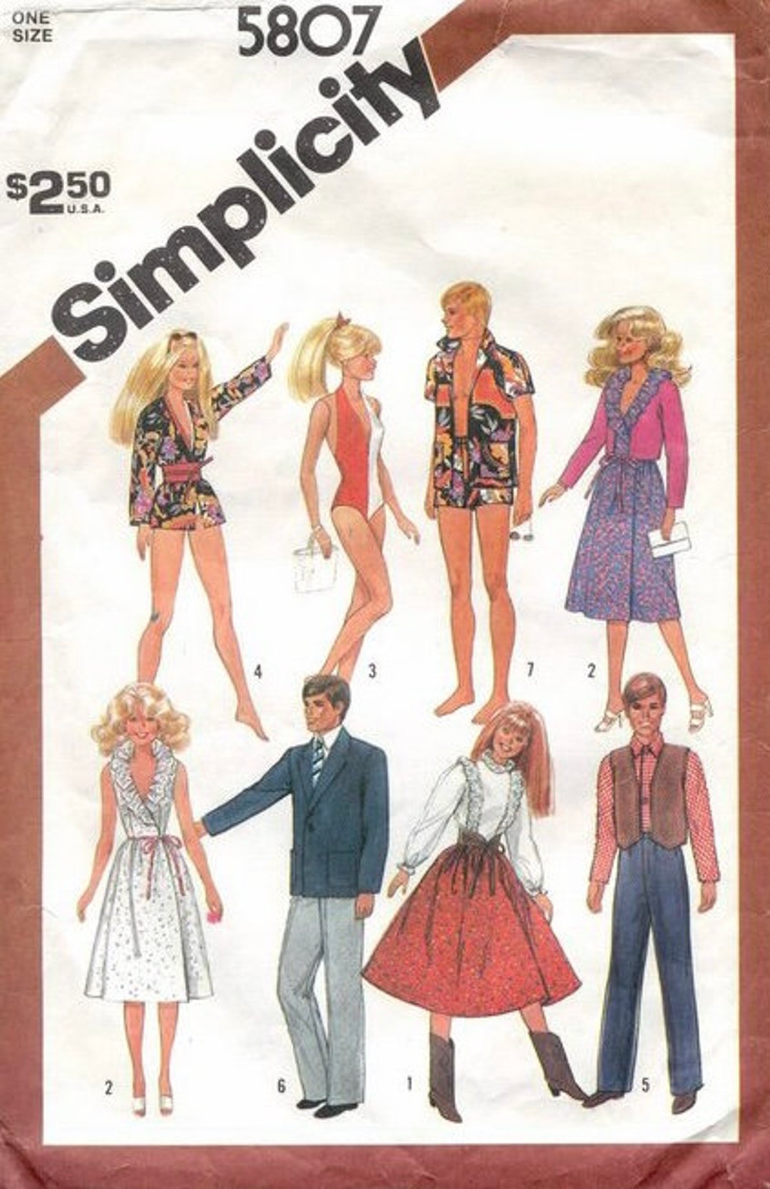 Vintage PDF. Simplicity Magazine in PDF. Chic Clothing Sewing Patterns ...