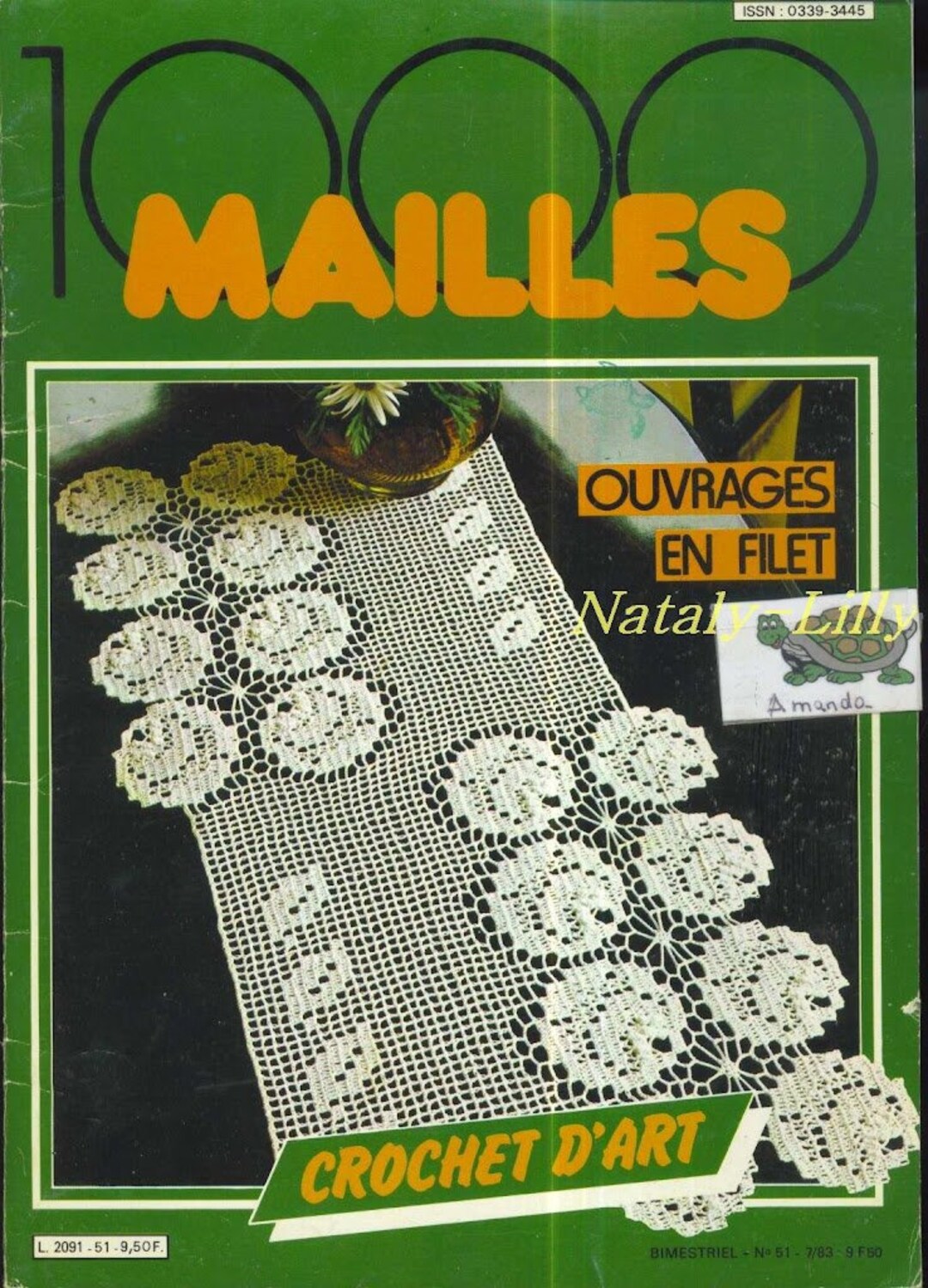 Vintage 1983. 1000 Stitches in PDF Format. Crochet Patterns. Patterns ...