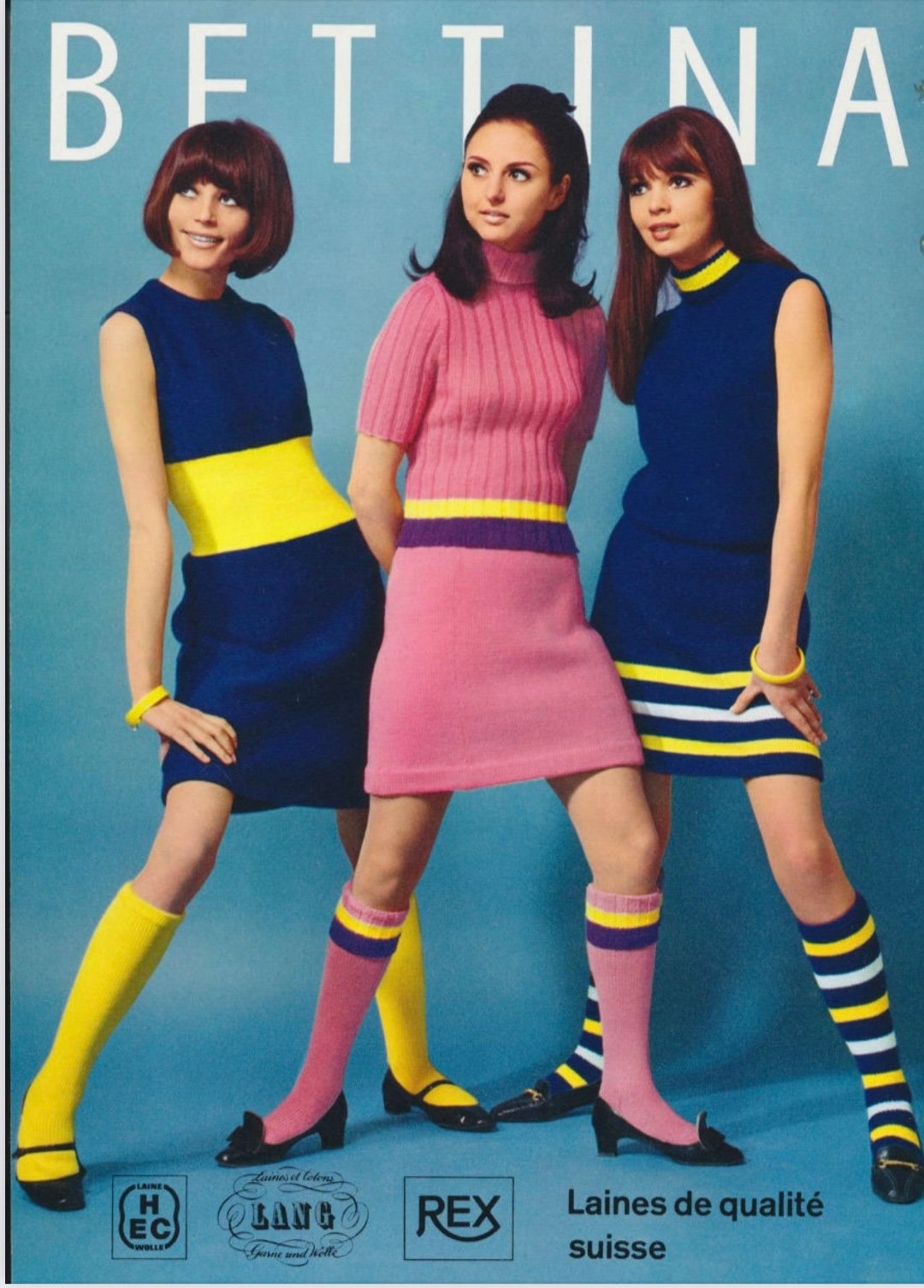 PDF Vintage Rare. Parade Models From Bettina Magazine in Pdf Format ...