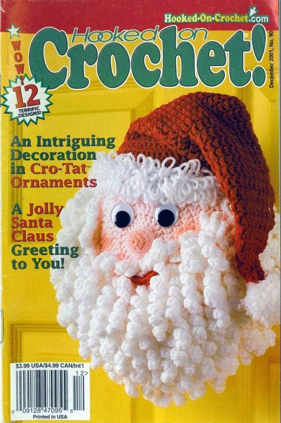 PDF Vintage Crochet Magazine PDF Format. Patterns for Christmas Crochet ...