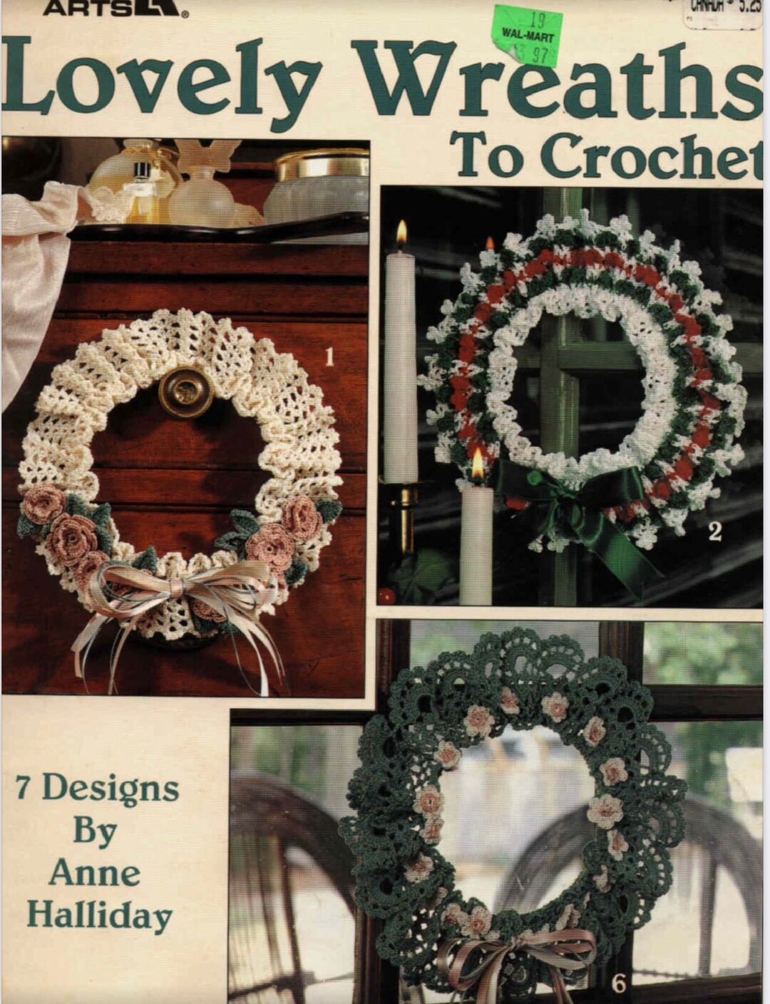 Vintage. Magazine PDF Format.crochet Party Coroners Patterns.patterns ...