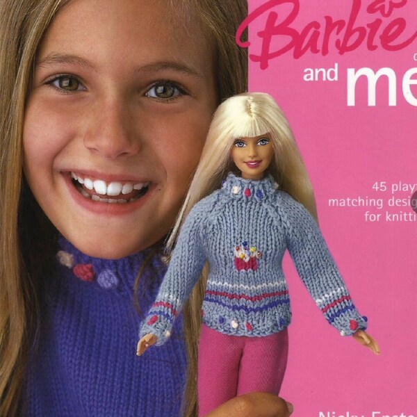 Barbie Knit Patterns - Etsy UK