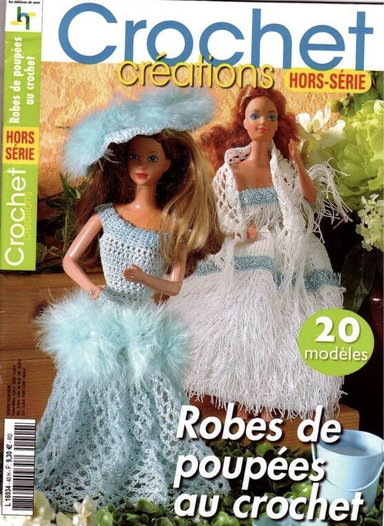 PDF Vintage Magazine Creations in Pdf Format. Tutorials, Pattern in ...