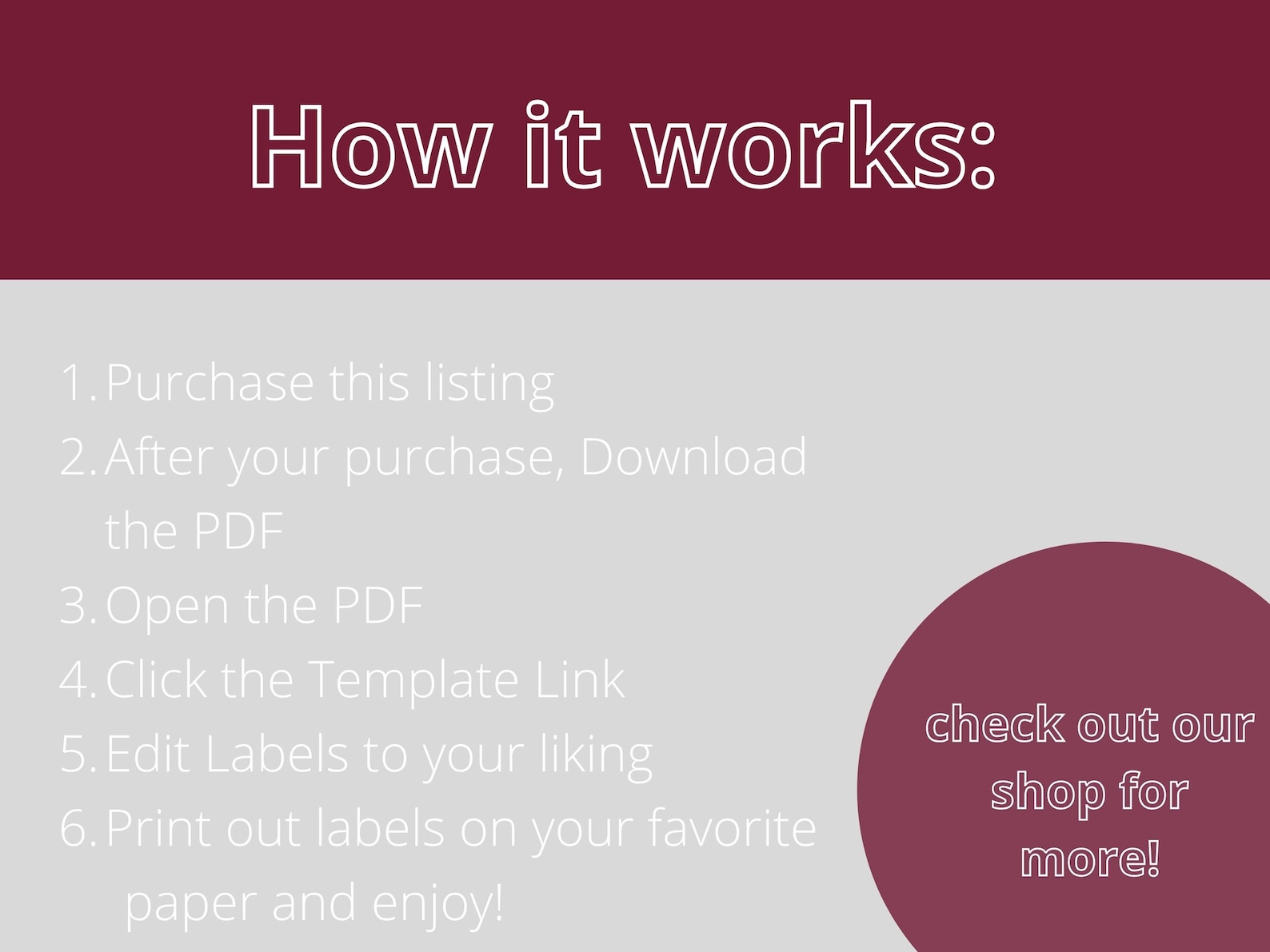 Holiday Storage Labels, Editable Holiday Labels, Holiday Organization ...