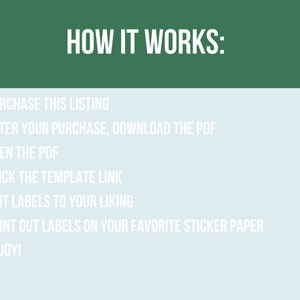 School Supply Labels / Name Labels for School Supplies / School Labels ...