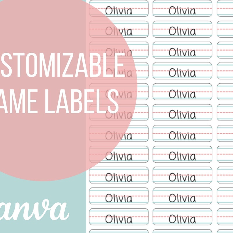 Avery 5160 Template - Etsy