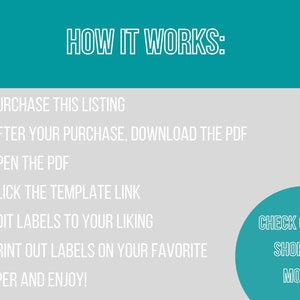 Printable Kids Clothing Labels Dresser Drawers Closet Storage Labels ...