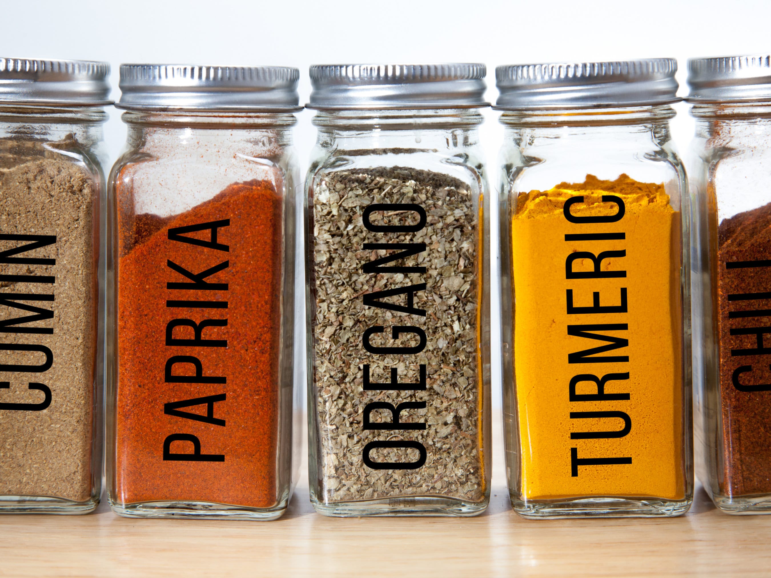 Spice Labels SVG / Spice Labels / Pantry Labels / Spice Jar Labels ...