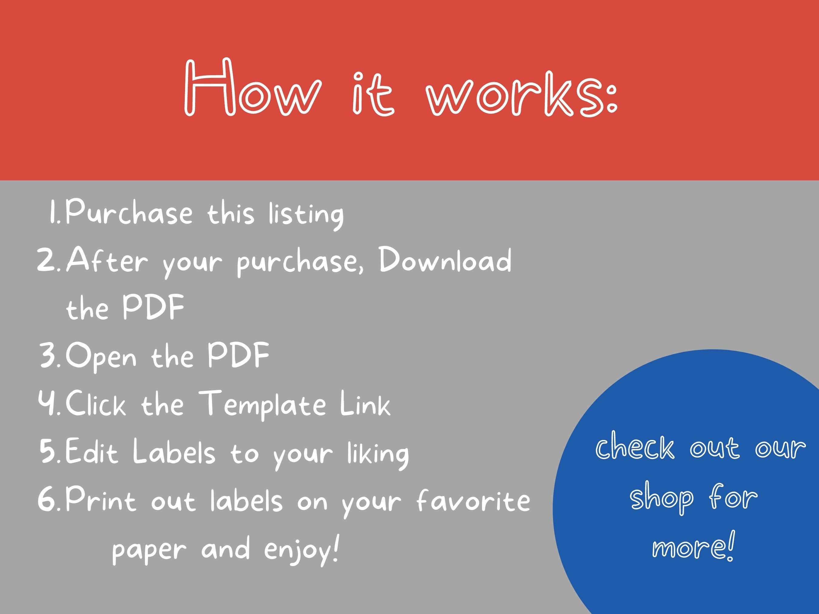 Toy Bin Storage Labels, Editable Toy Bin Storage Labels, Minimalist ...