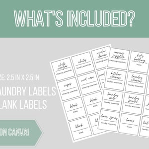 Baby Storage Labels, Editable Baby Storage Labels, Minimalist Baby ...