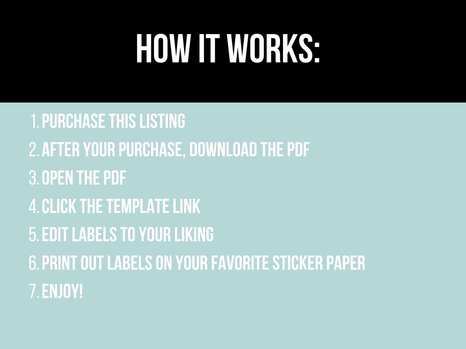 School Supply Labels / Name Labels for School Supplies / School Labels ...