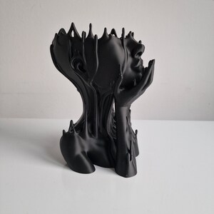 Melted Goddess Head Planter - Succulent Plant Pot - 3D Printed - Medusa ...