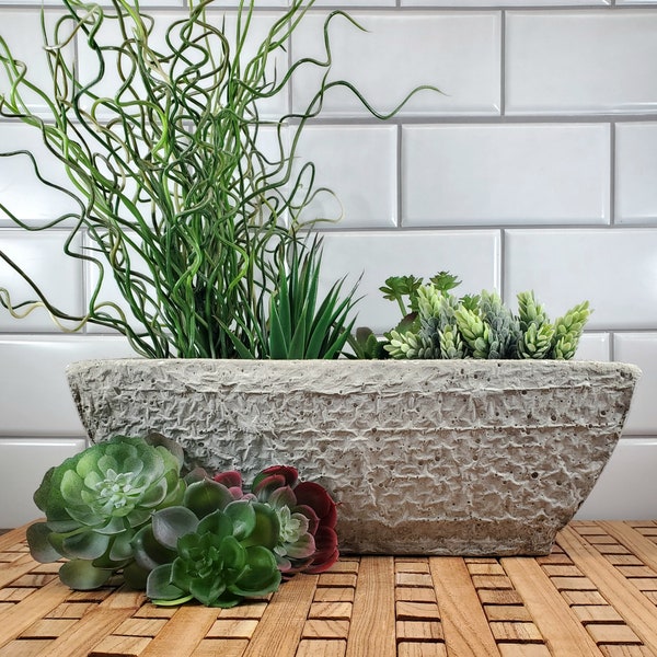 Trough Planter - Etsy