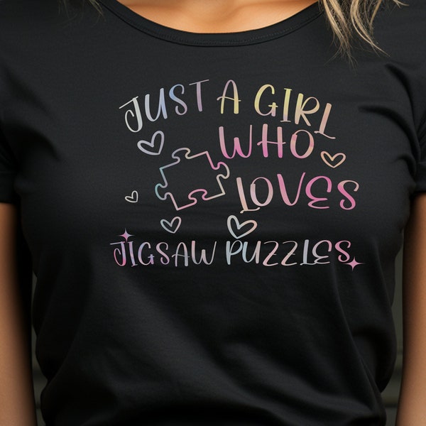 Jigsaw Puzzles Shirt - Etsy