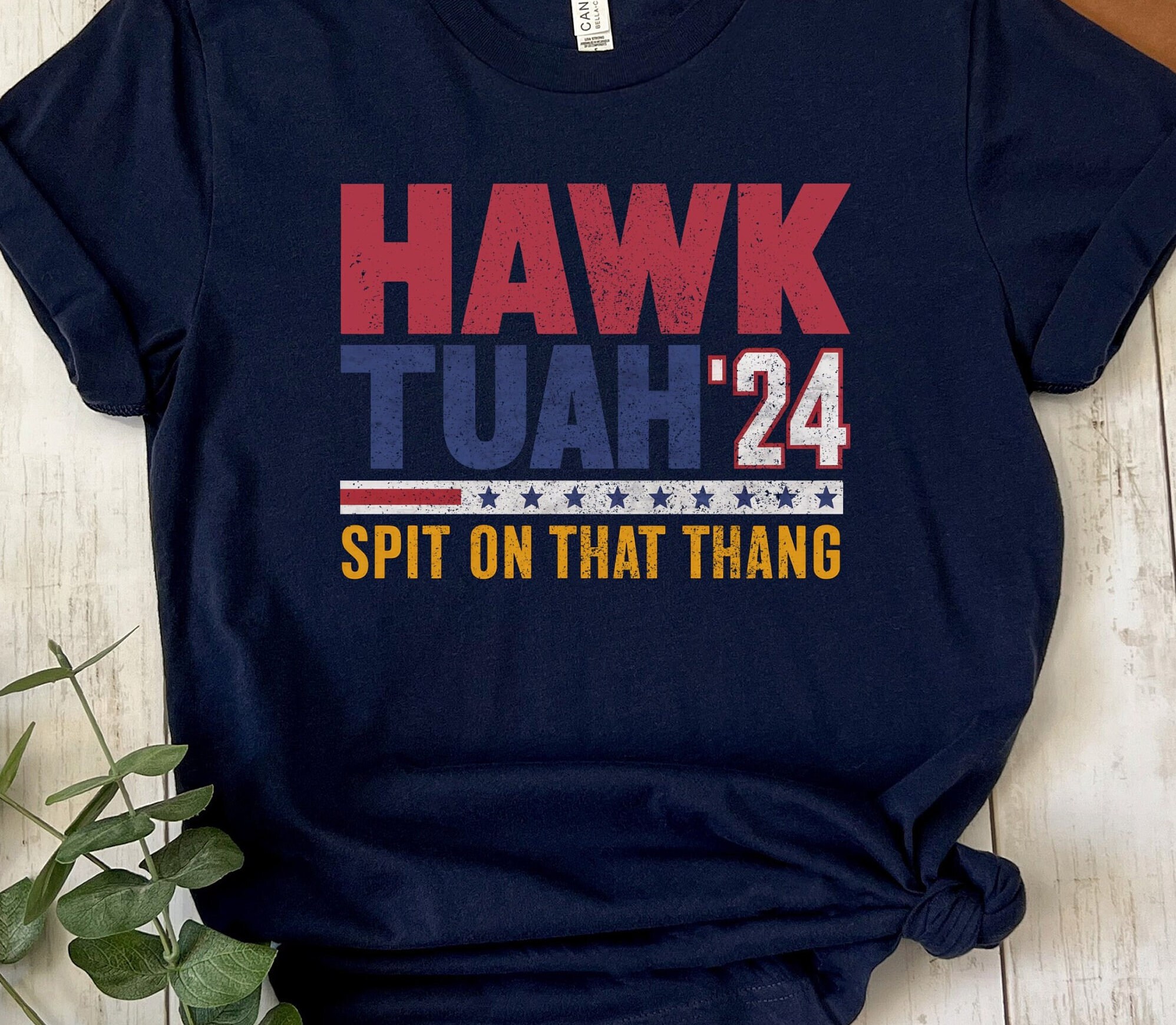 Hawk Tuah '24 Spit on That Thang Unisex Shirt, Election Campaign Shirt ...