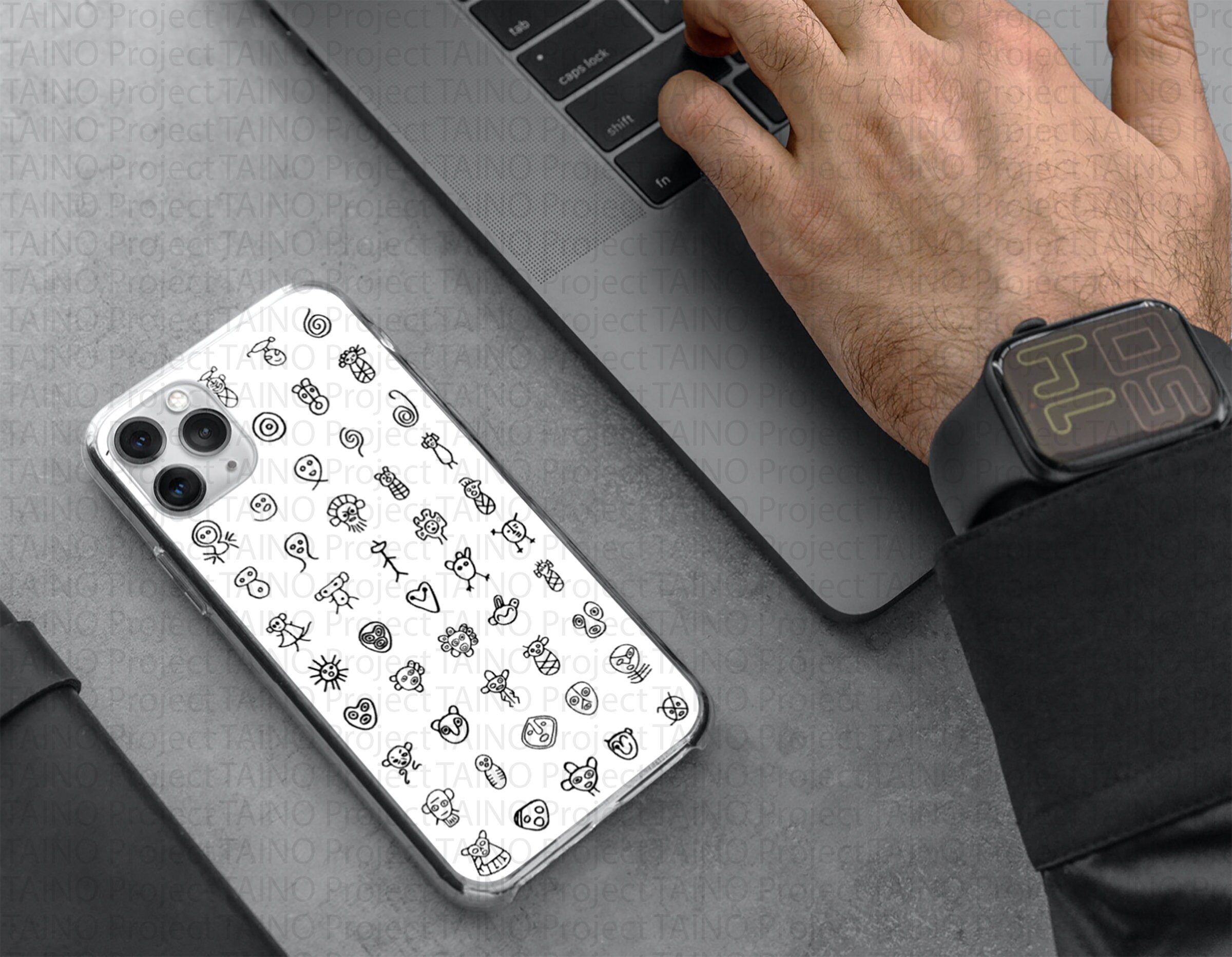 Taino Symbols - 112 Premium Vector Files - Taino, Arawak, Antilles ...