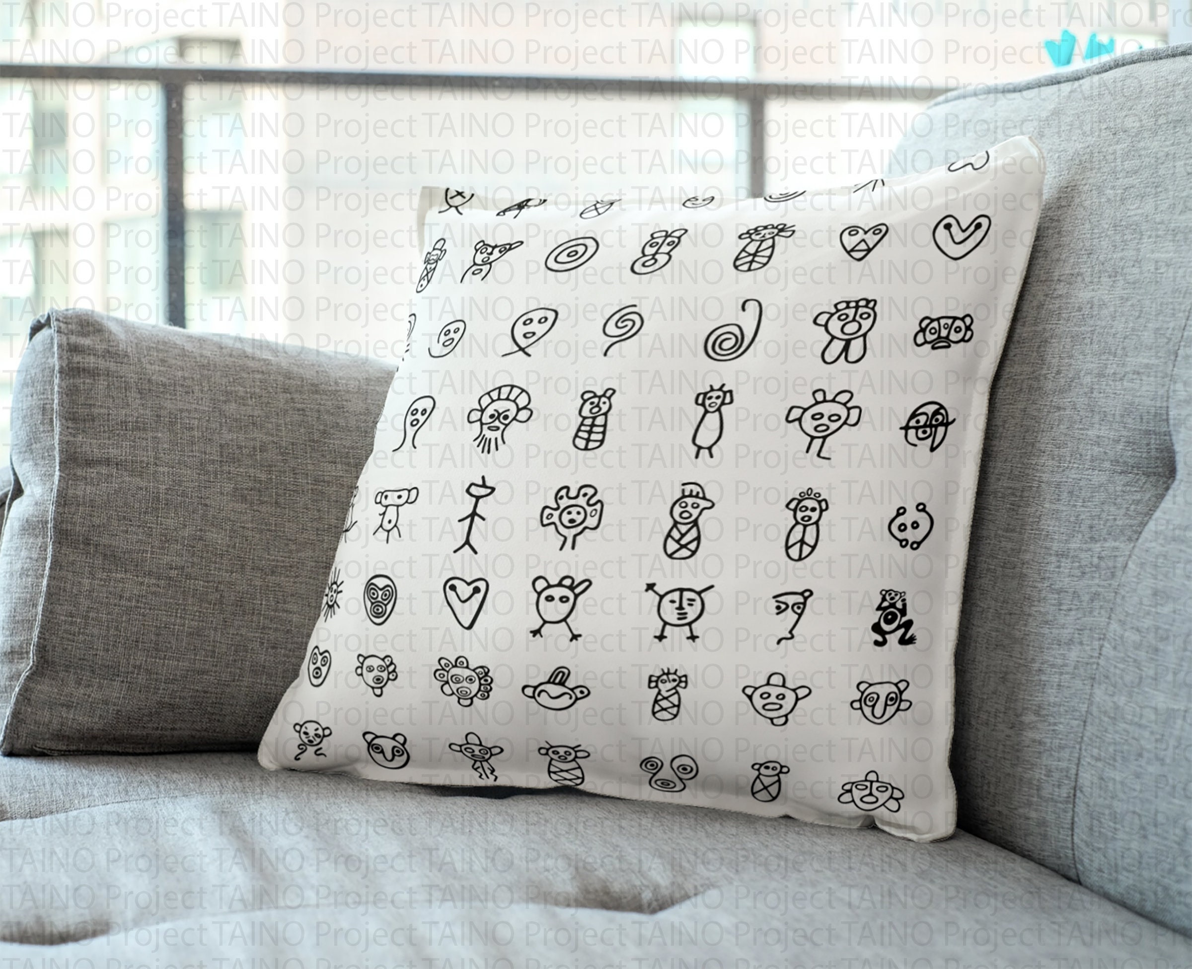 Taino Symbols 112 Premium Vector Files Taino Arawak - Etsy