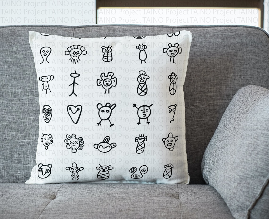 Taino Symbols - 112 Premium Vector Files - Taino, Arawak, Antilles ...