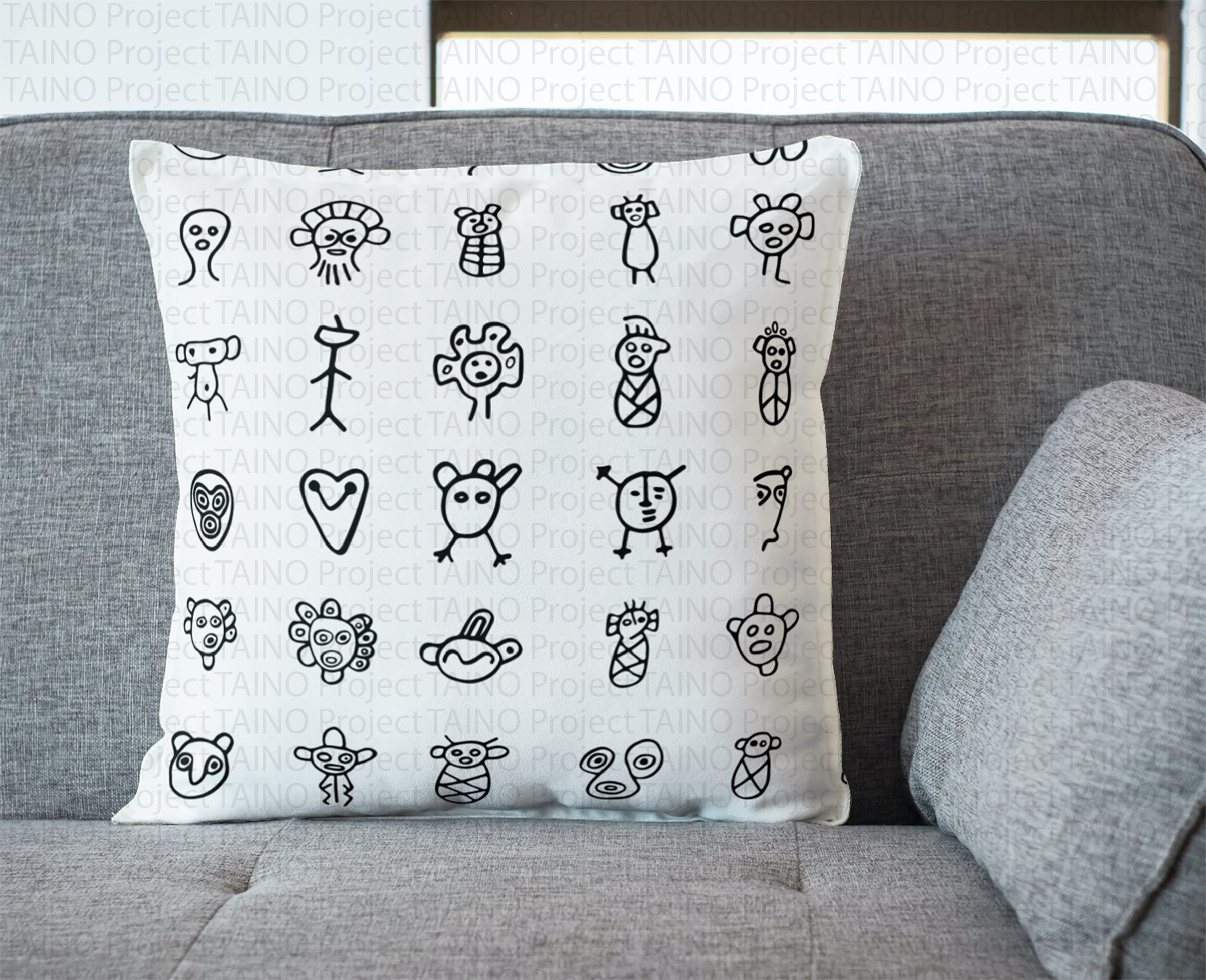 Taino Symbols - 112 Premium Vector Files - Taino, Arawak, Antilles ...