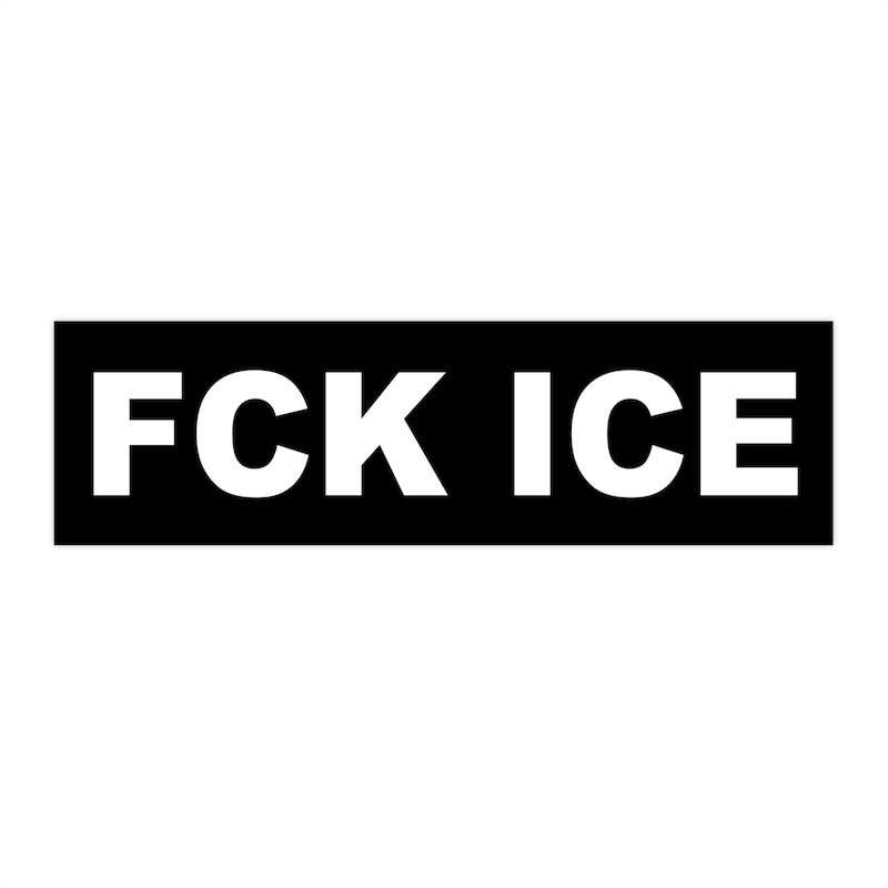 Anti Ice Bumper Stickers - Etsy