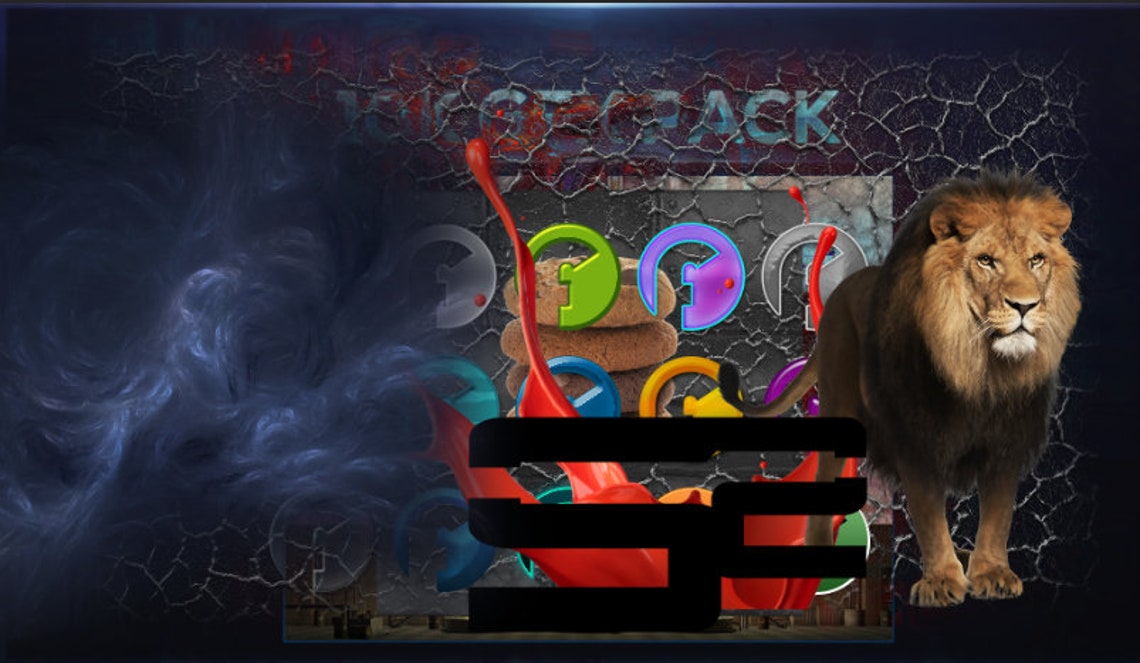 Photoshop GFX Pack Digital Overlay, Pngs, Psds, Templates, and More ...
