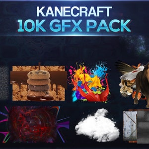 Photoshop GFX Pack Digital Overlay, Pngs, Psds, Templates, and More ...