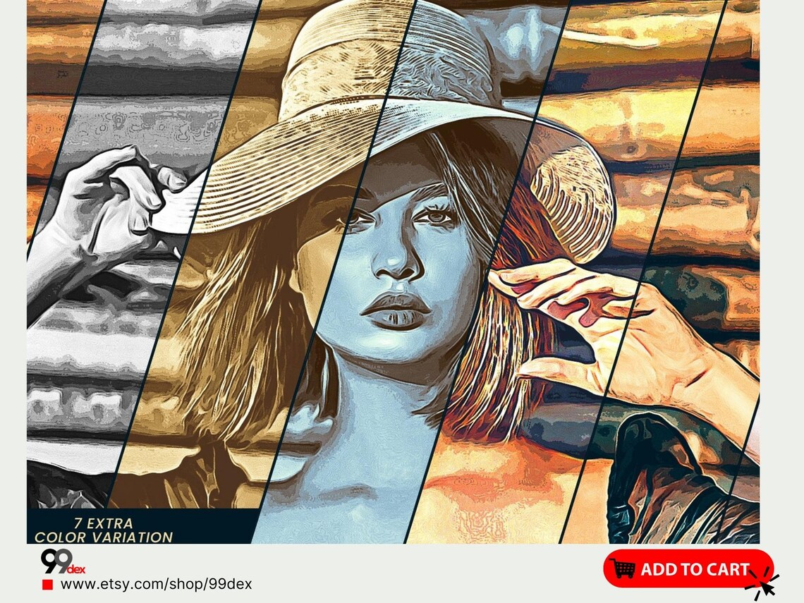 Cartoon Maker Photoshop Actions Cartoon Effect Photoshop Effects Comics ...