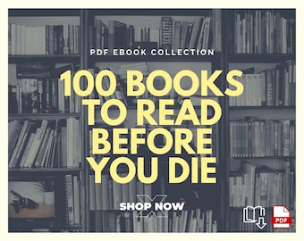 Vintage 100 Books of All Times, the Best TOP 100 Must-read Essentials ...