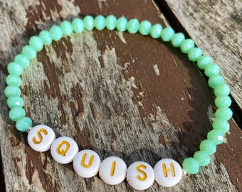 Squishmallow Bracelet - Etsy UK