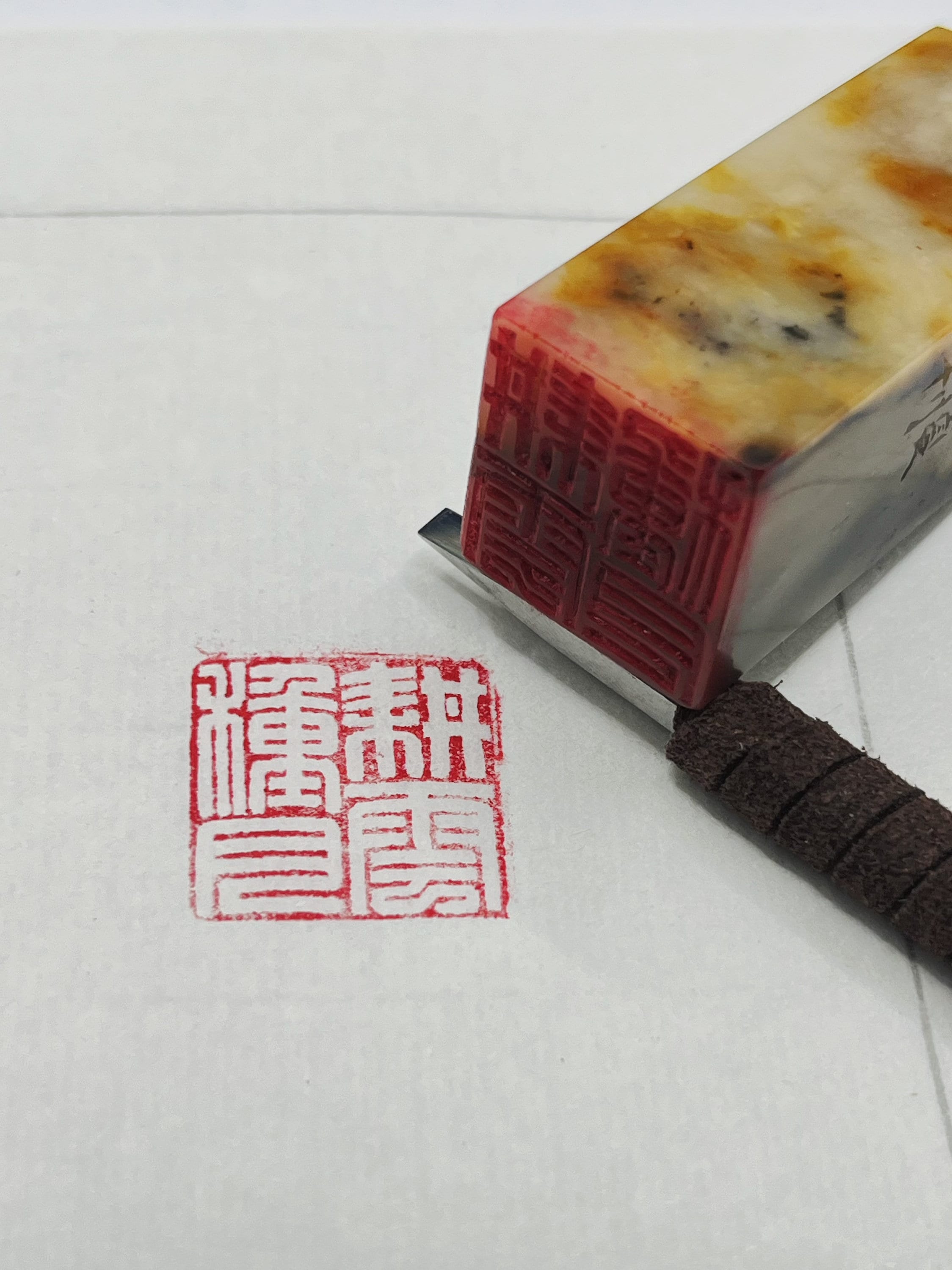 Chinese Character Stamp/chinese Seal Stone - Etsy