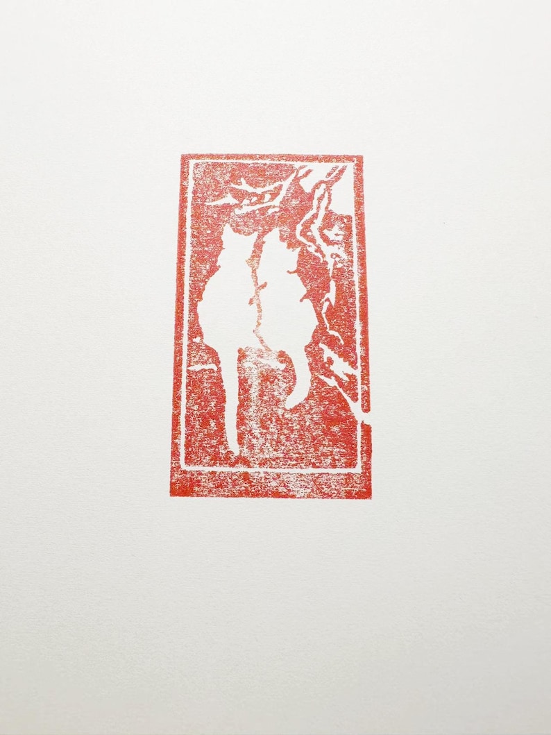 Cat Stamp/chinese Seal Stone/seal Stone Engraving/traditional Chinese ...