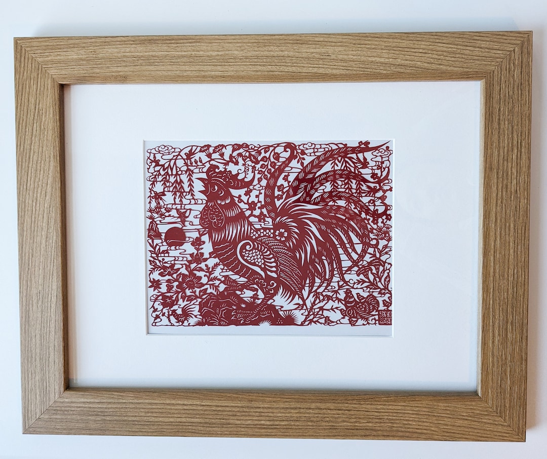 Handmade Paper Cutting Art/chinese Paper Cutting Design/wall Decor/home ...