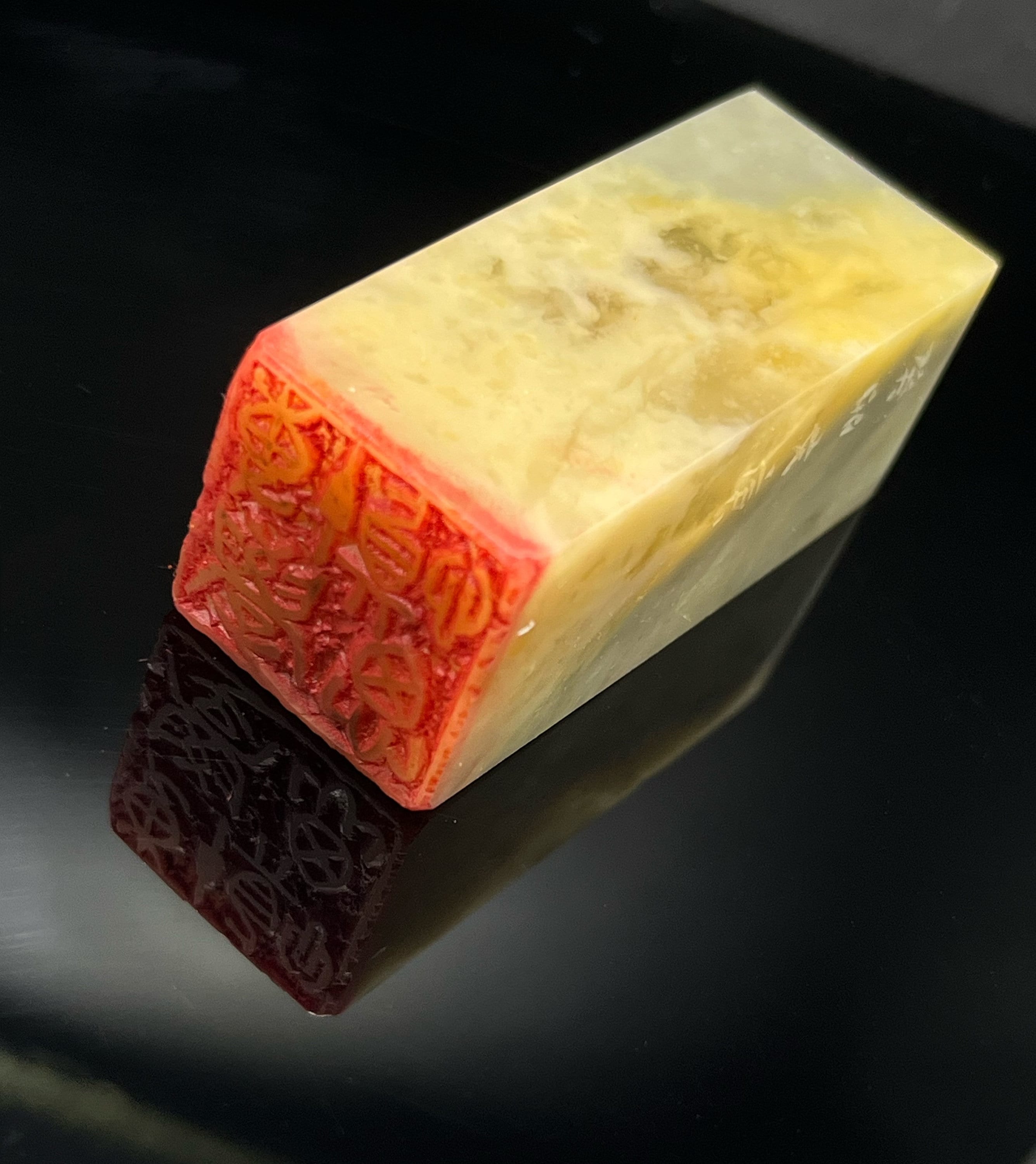 Chinese Seal Stone Engraving/hand Carved Stone Seal/traditional Chinese ...