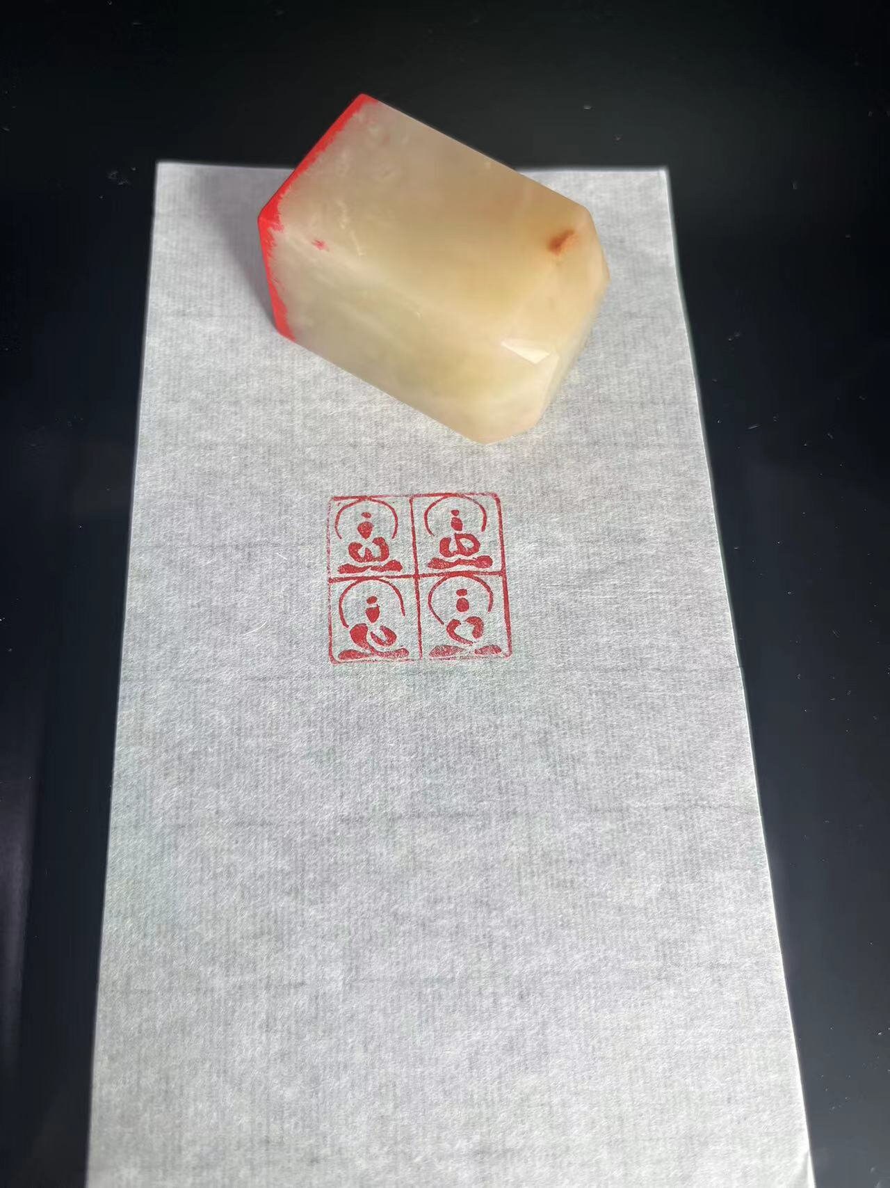 Buddha Statue Stamp/chinese Seal Stone/seal Stone Engraving/traditional ...