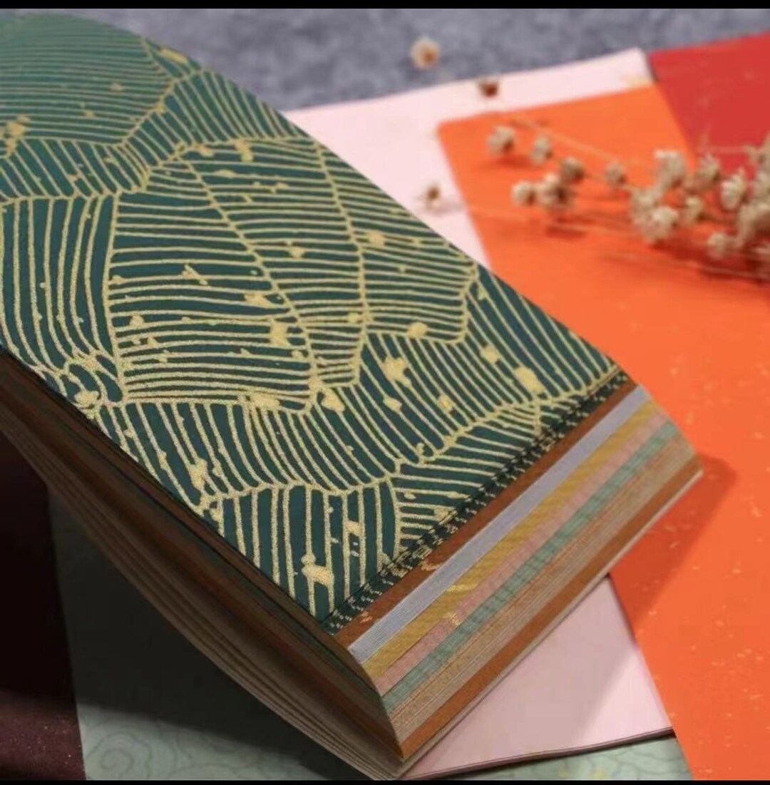 Xuan Paper Calligraphy Cards, Chinese Brush Painting Practice (100 Pcs ...