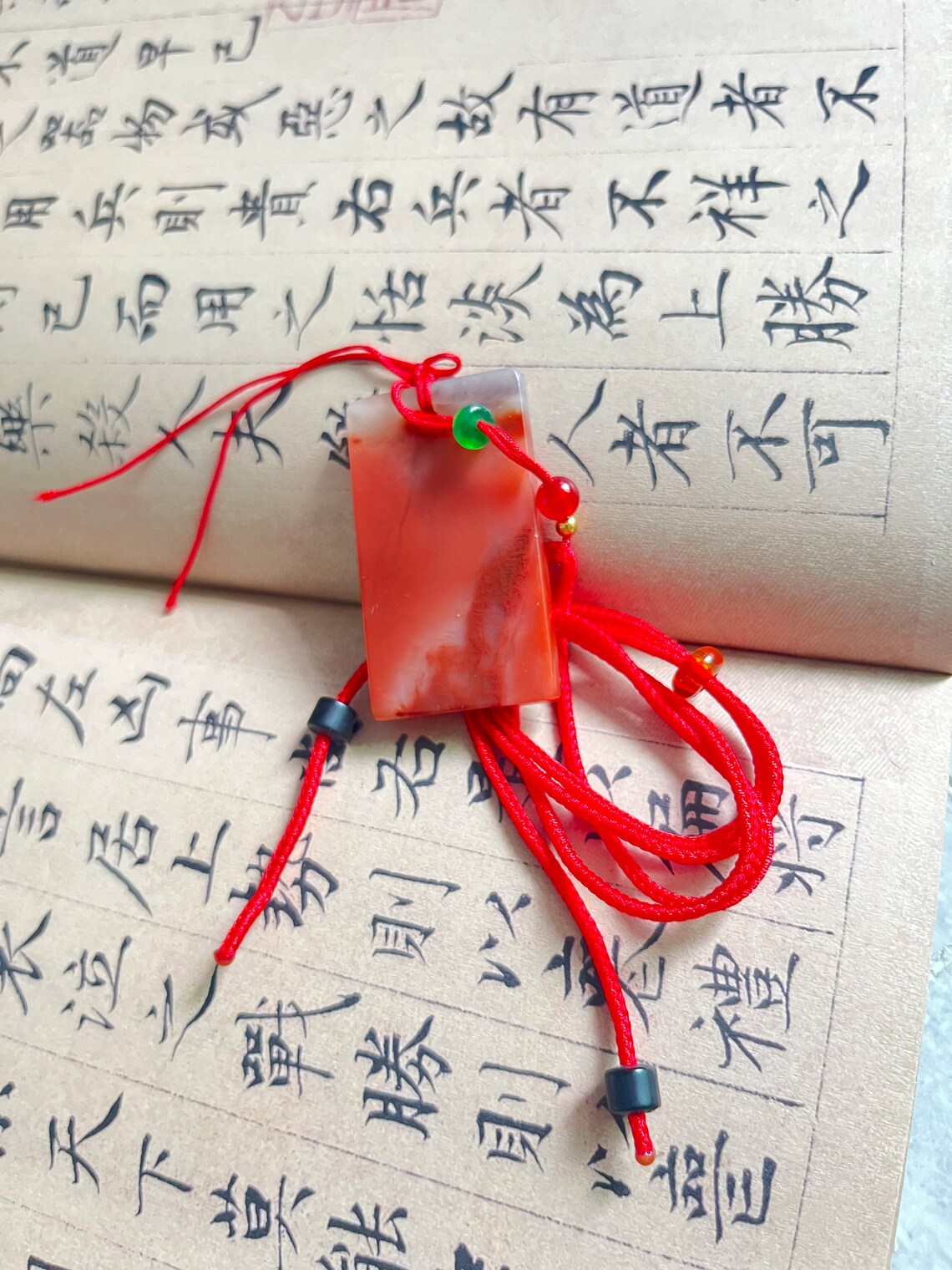 Chinese Taoist Spiritual Talisman/traditional Protective Amulet ...