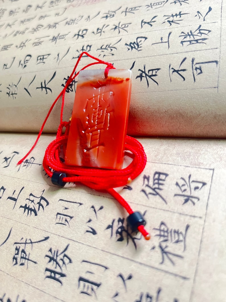 Chinese Taoist Spiritual Talisman/traditional Protective Amulet ...