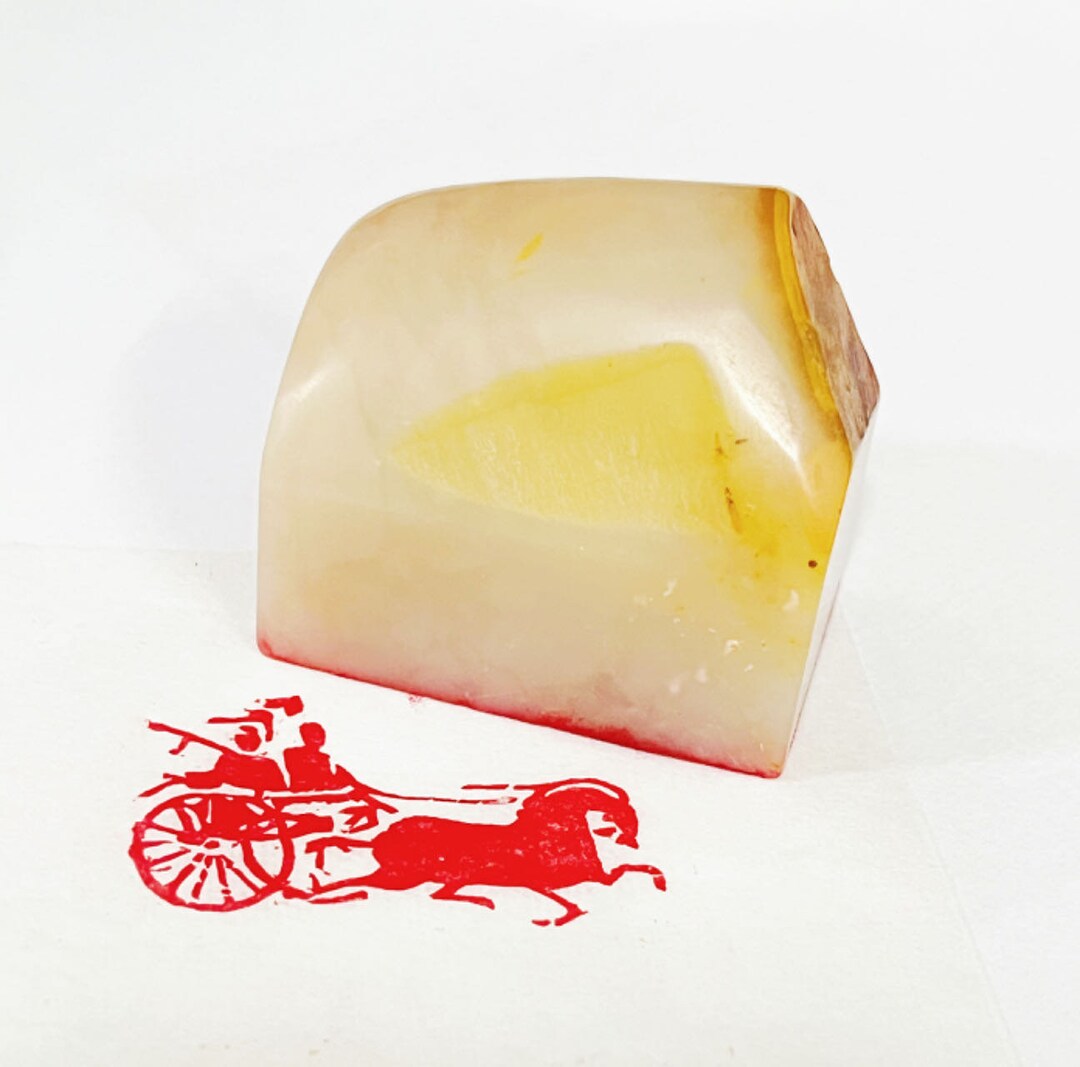 Hand Made Chinese Seal Stone Engraving/chinese Stone Seal/traditional ...