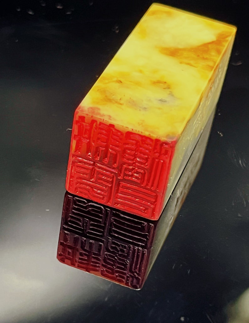 Chinese Character Stamp/chinese Seal Stone Engraving/traditional ...