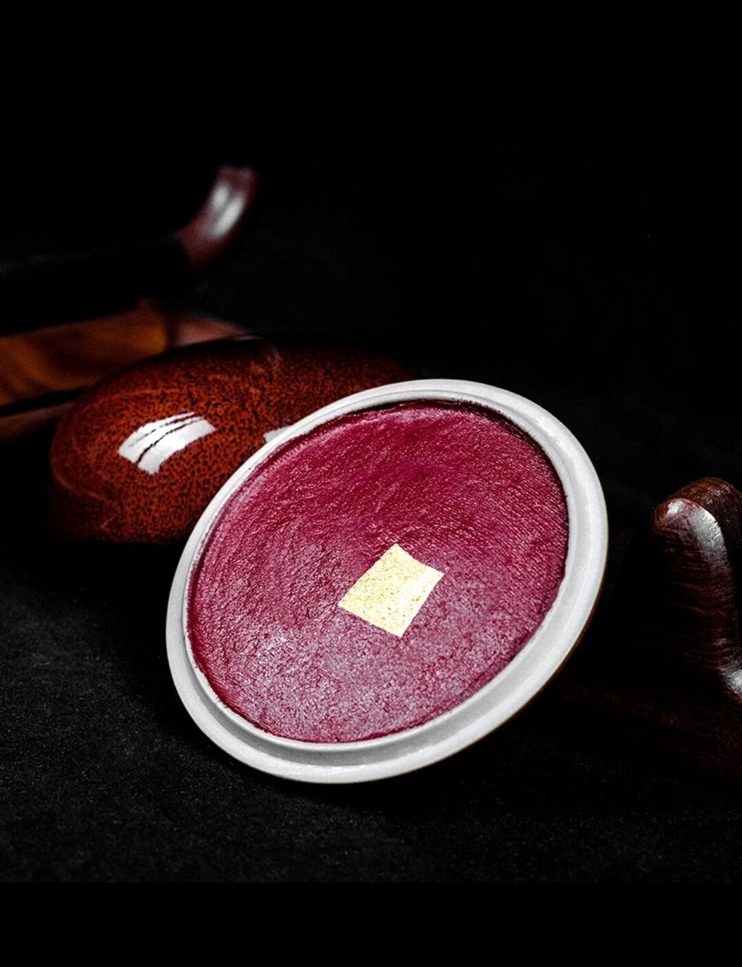 Chinese Ink Pad for Seal Stamp/seal Engraving/red Seal Ink Paste/stone ...