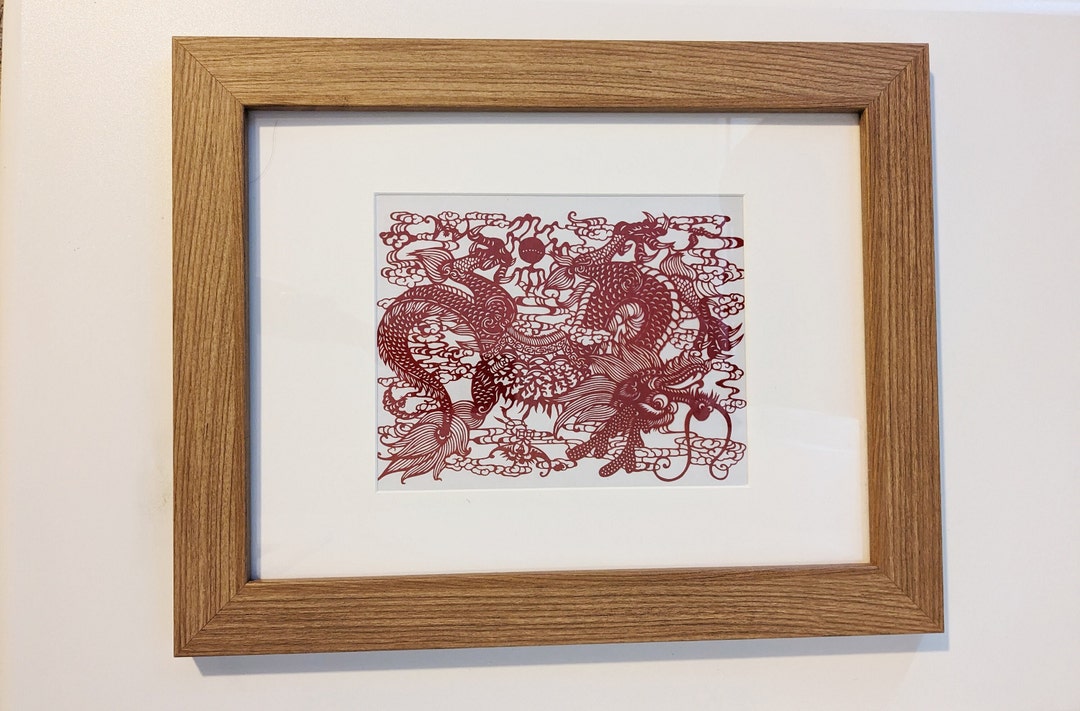Handmade Paper Cutting Art/chinese Paper Cutting Design/wall Decor/home ...