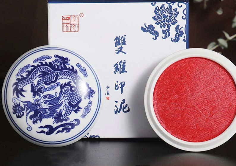 Custom Chinese Name Stamp, Personalized Stone Seal Carving, Handmade ...